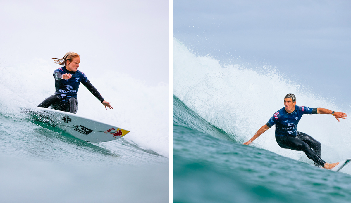 Caity Simmers and Cole Houshmand Win Rip Curl Pro Bells Beach