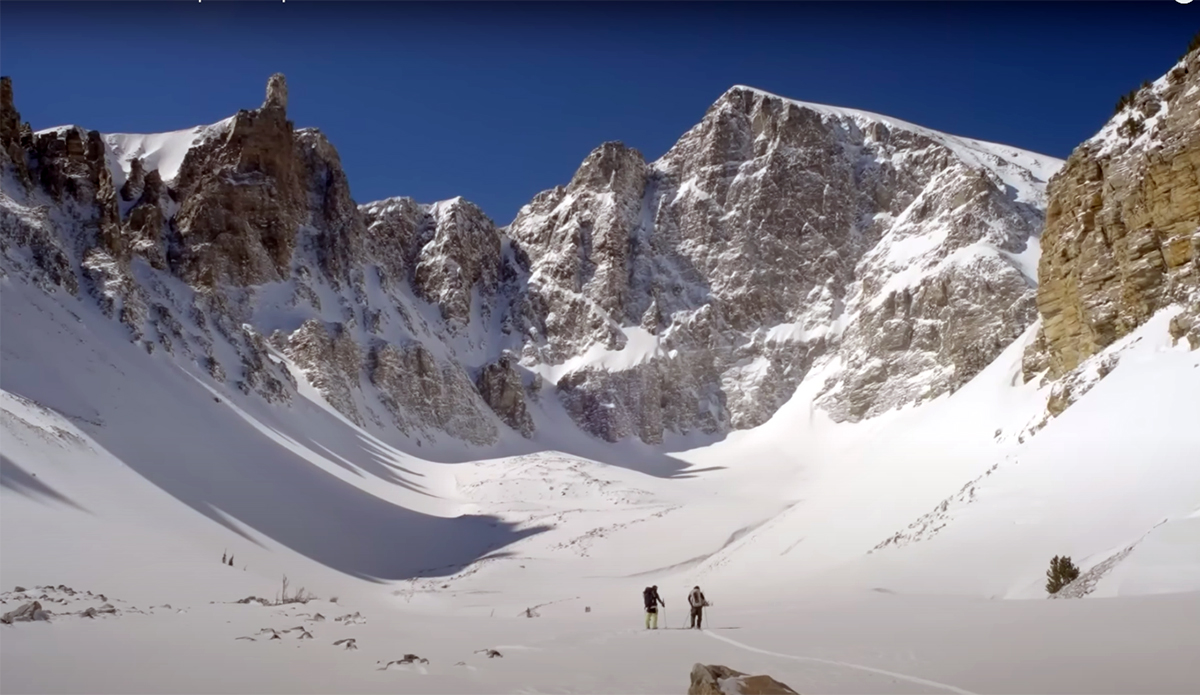 Skier Josh Daiek Calls This Area North of Las Vegas Some of the Best ...
