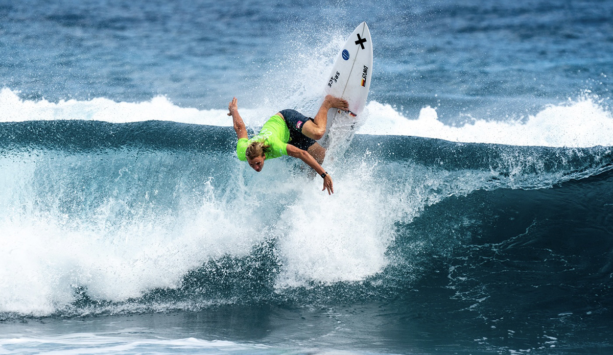 Why German Olympic Surfer Tim Elter Could Surprise People at Teahupo'o