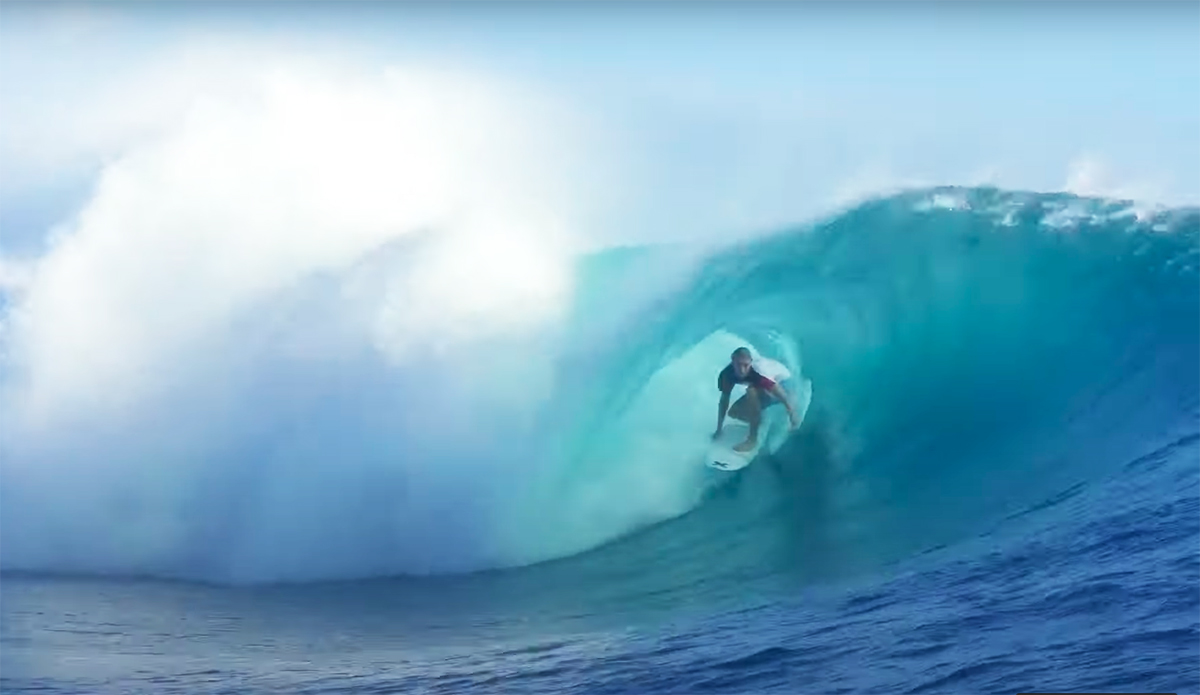 Why German Olympic Surfer Tim Elter Could Surprise People at Teahupo'o