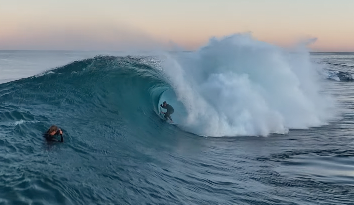 Nathan Florence Releases POV Footage of Margaret River Pro Finals