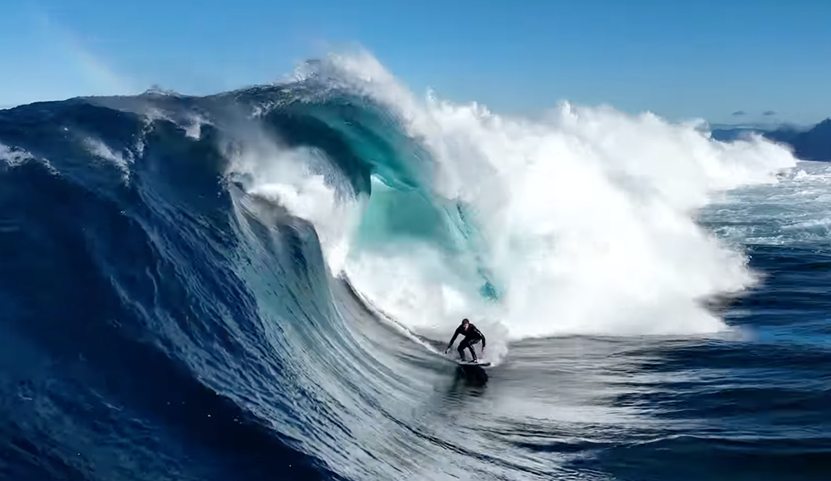 The Nathan Florence Slab Tour Makes Stop at Shipstern Bluff