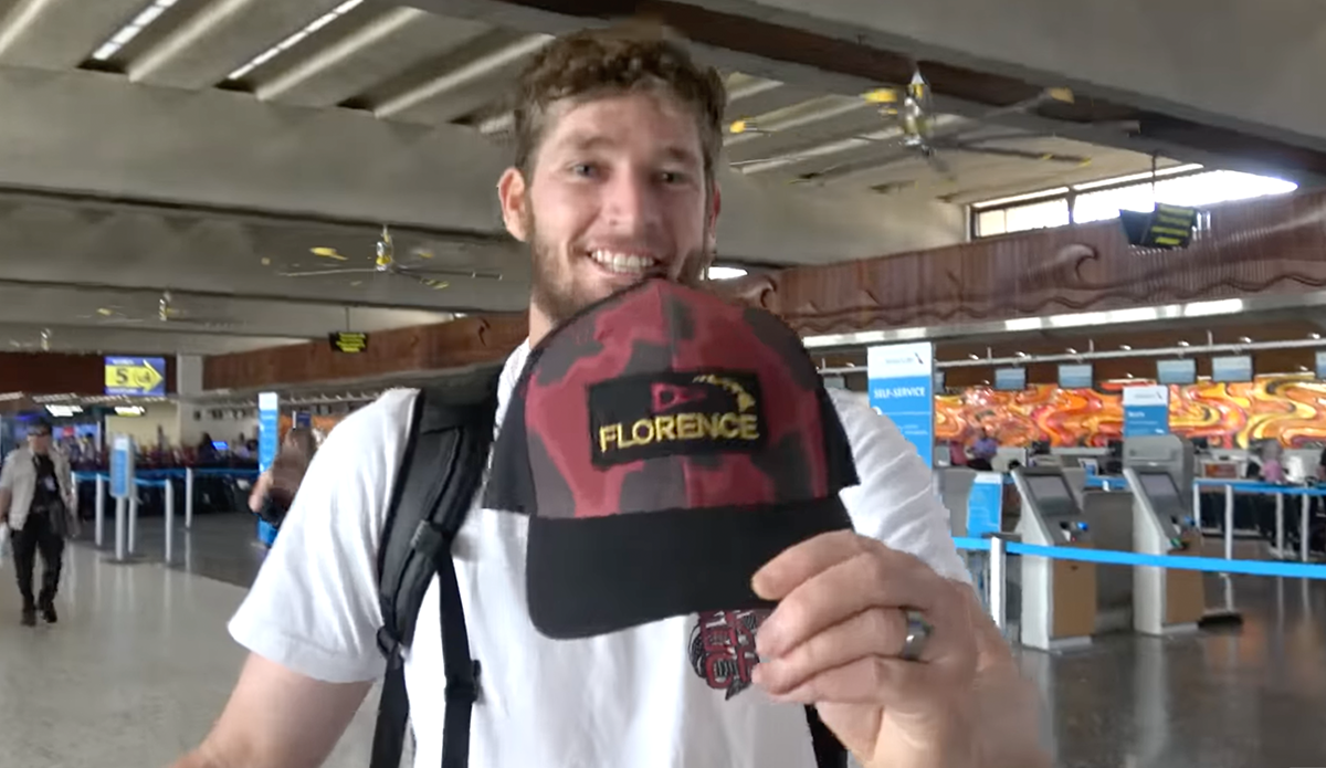 Nathan Florence Explains Decision to Leave Vans on His Way to Surf The Box