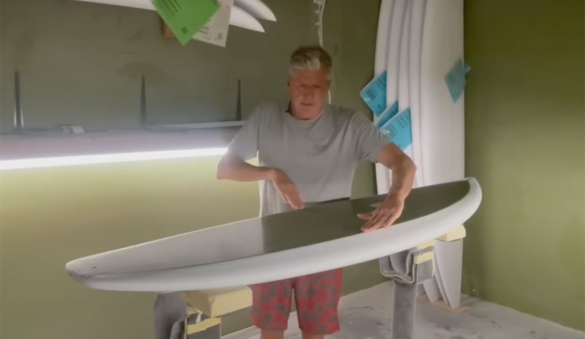 Jon Pyzel Breaks Down His Latest Quiver Killer, the Precious