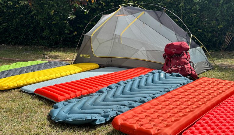 6 Best Backpacking Sleeping Pads of 2025 | The Inertia Tested