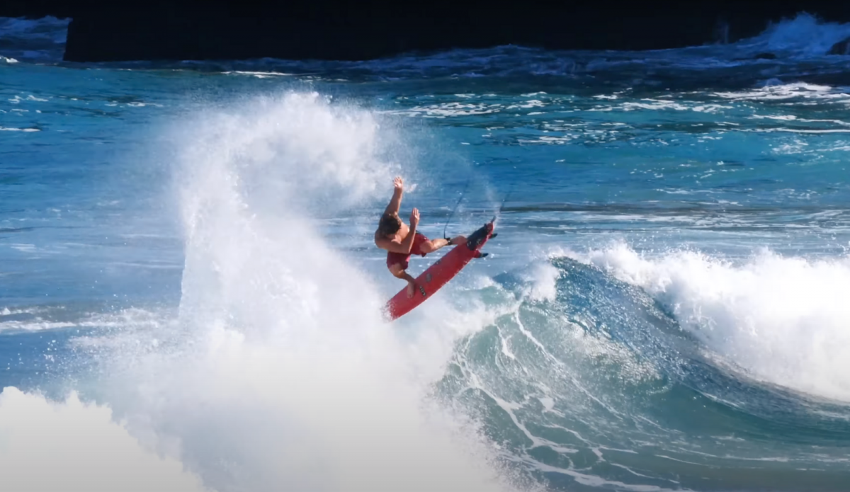 Clay Marzo Making Magic In Small, Disorganized Surf