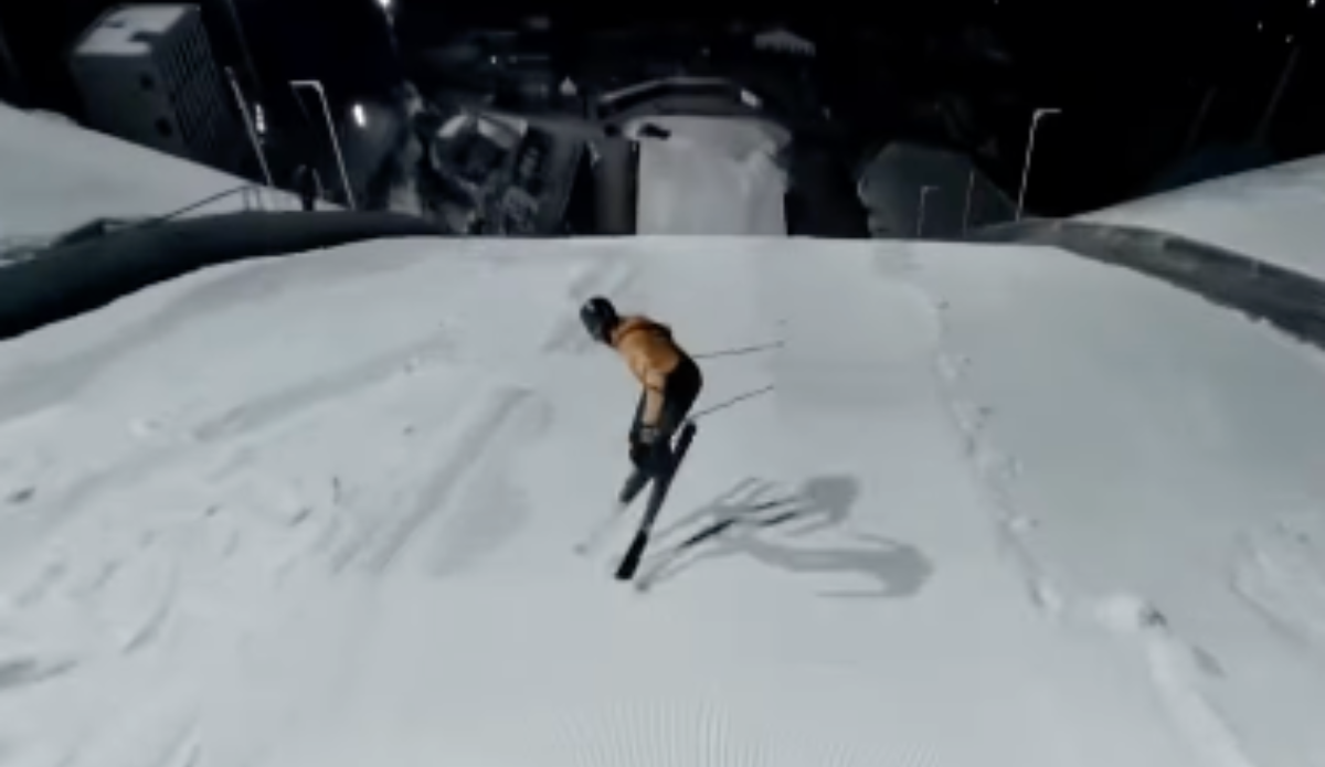 Watch: World Record Set Skiing Switch at 82 MPH