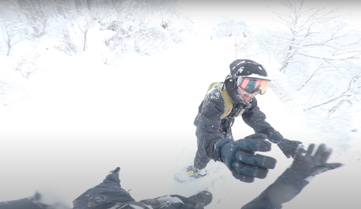 Gimbal God Loses His Mind During One Of the Best Runs Of His Life