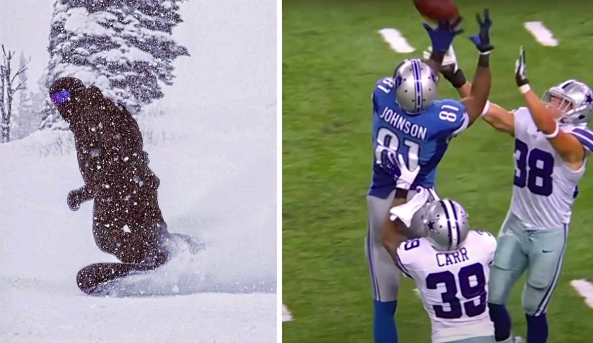 Hall of Fame Pass Catcher, Calvin Johnson, Talks About His Love of ...