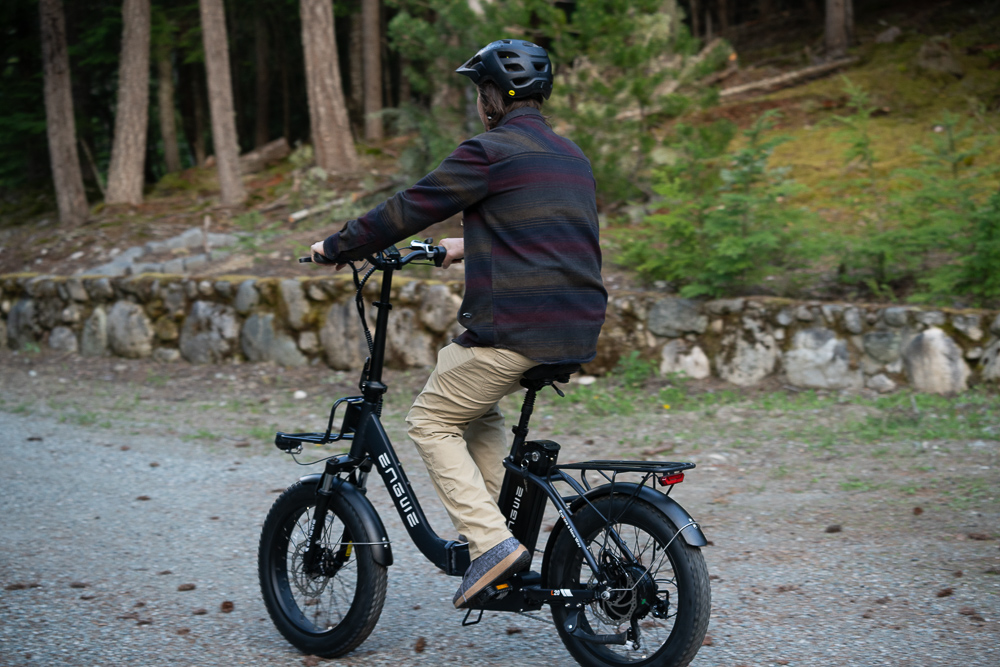 Engwe L20 2.0 Electric Bike Review | The Inertia