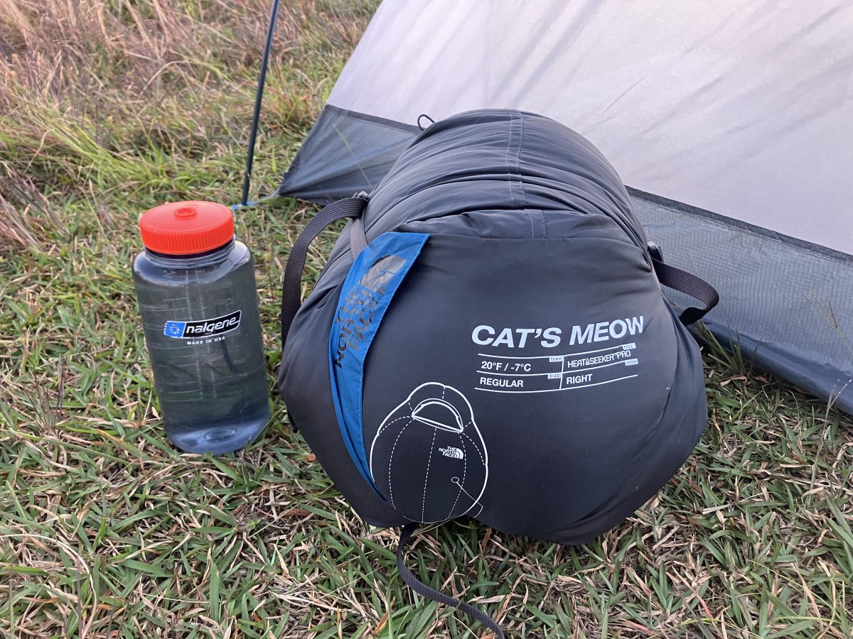 The North Face Cat's Meow Sleeping Bag Review | The Inertia