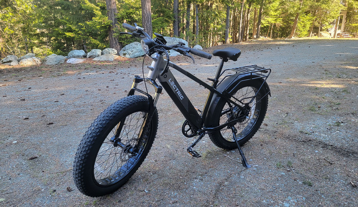 Lectric XPeak Fat-Tire Electric Bike Review | The Inertia