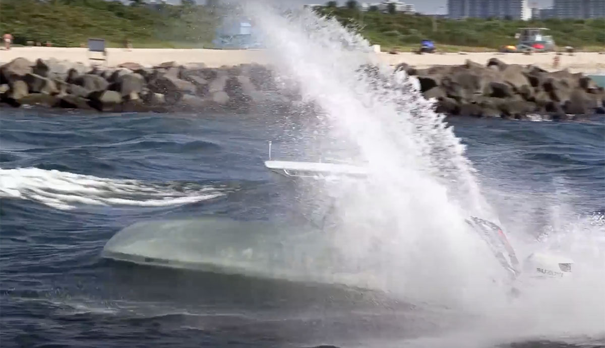 Haulover Inlet Carnage: 15 Minutes of Boats Getting Pounded