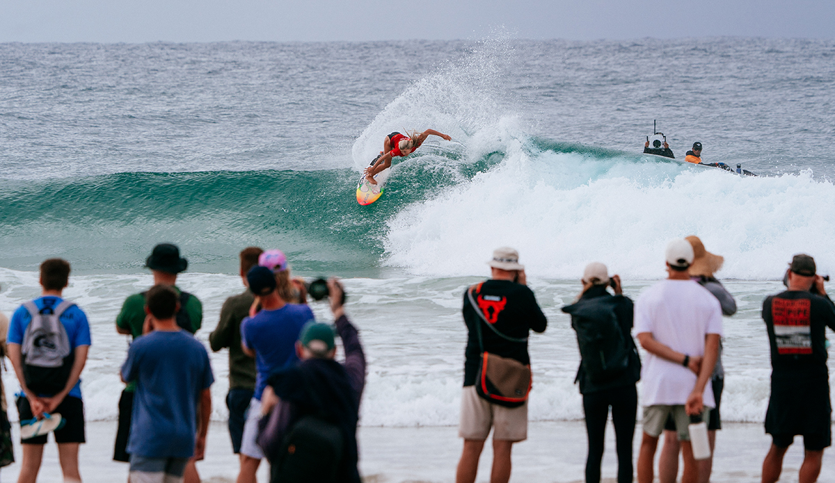 Witness Erin Brooks' Perfect 10 On Her Way to Winning Snapper Rocks ...