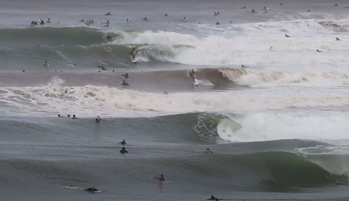 Coolangatta Surf: Perfect Waves and Perfectly Crowded