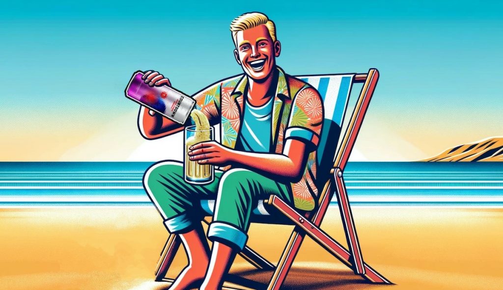 Dear Alcohol, I’m Dumping You For a Cannabis Drink