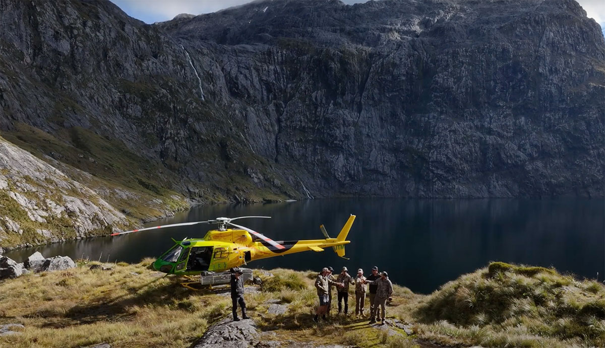 Mark Healey and an Epic New Zealand Helicopter Adventure 20 Years In ...