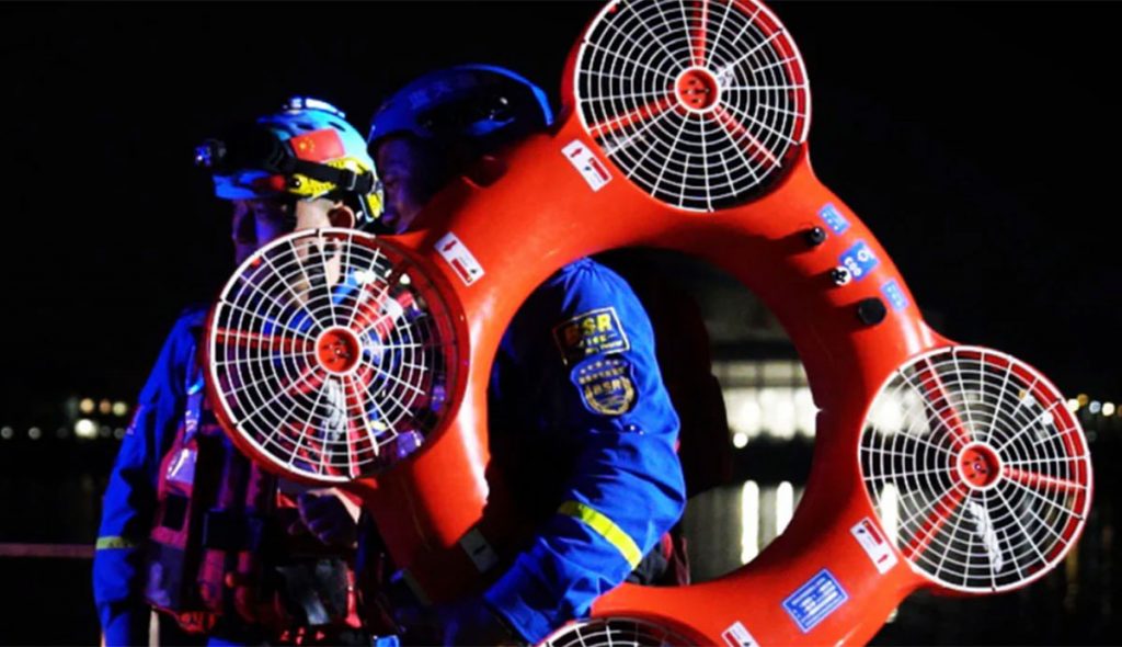 Flying Life Preservers are Here, But They Cost $12,000