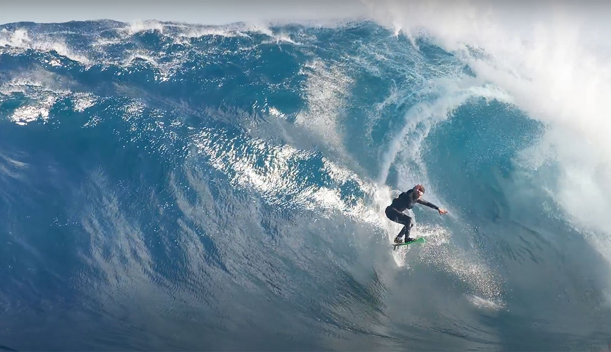 Shipstern Bluff Went Off and Matahi Drollet Was Charging