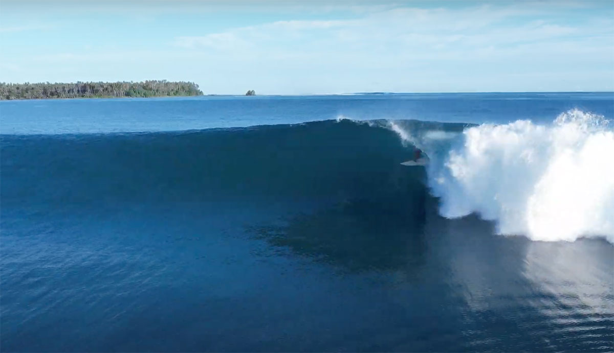 Nias Was So Perfect on May 5th That It Looked Like a Video Game