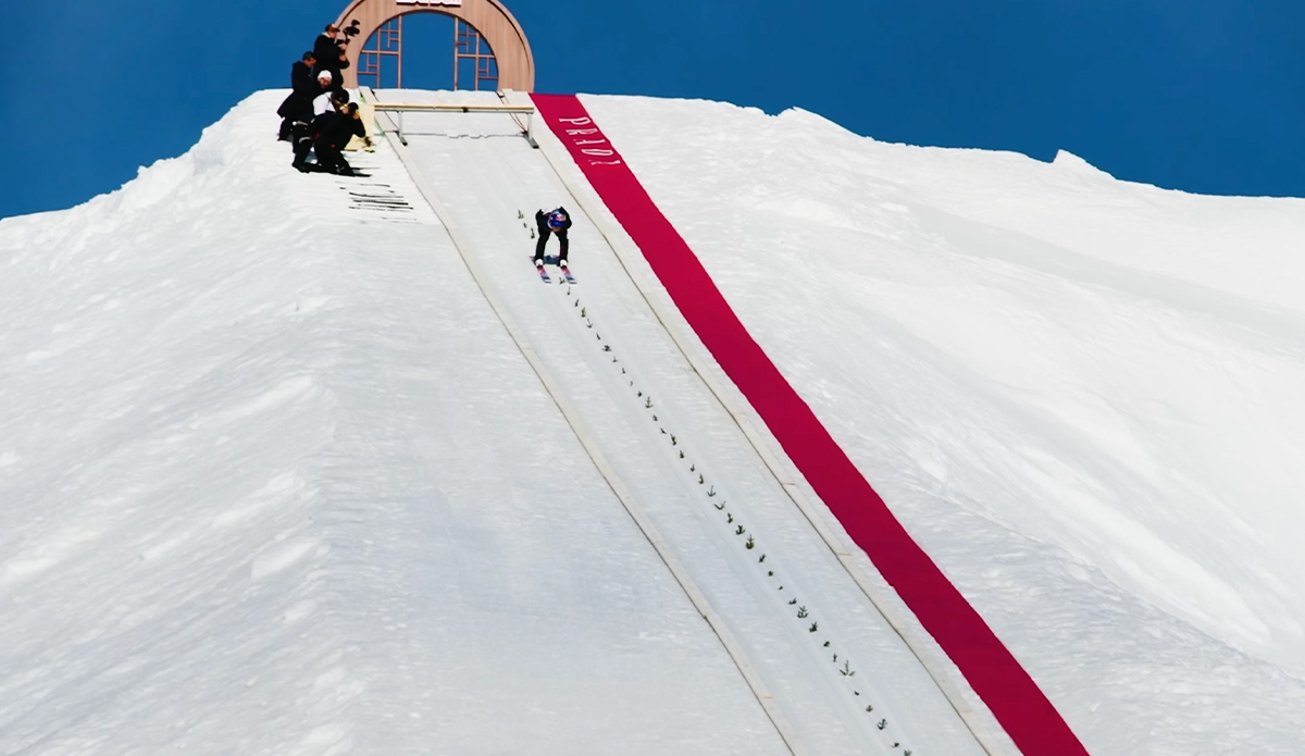 YouTuber Group The Sickos Attempt World’s Biggest Ski Jump