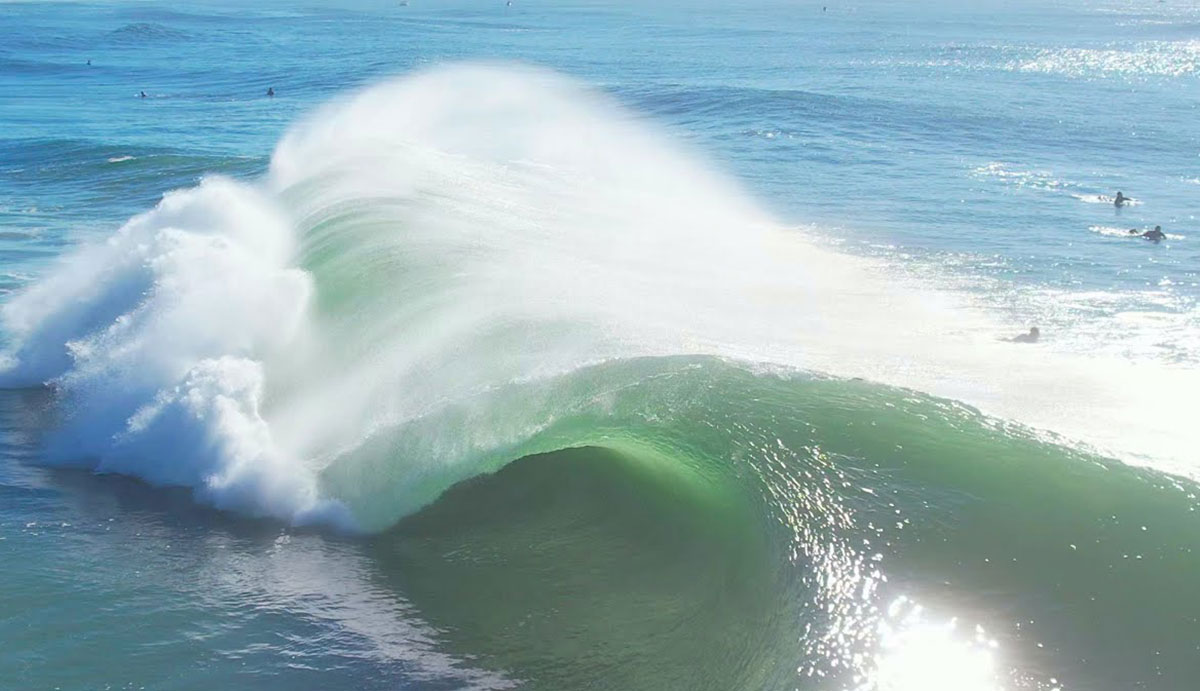 This Is Straddie Slab Surfing at Its Finest