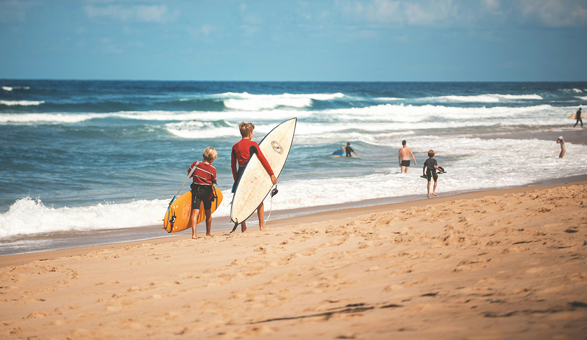 10 Summer Surf Tips