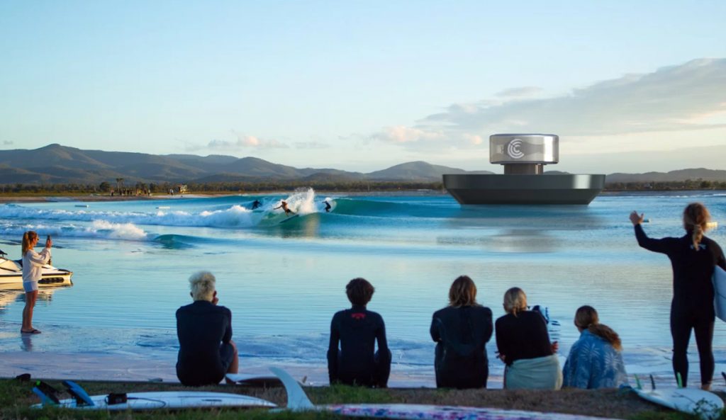 Surf Lakes Announces Plans for New Wave Pool Based on Unique Design