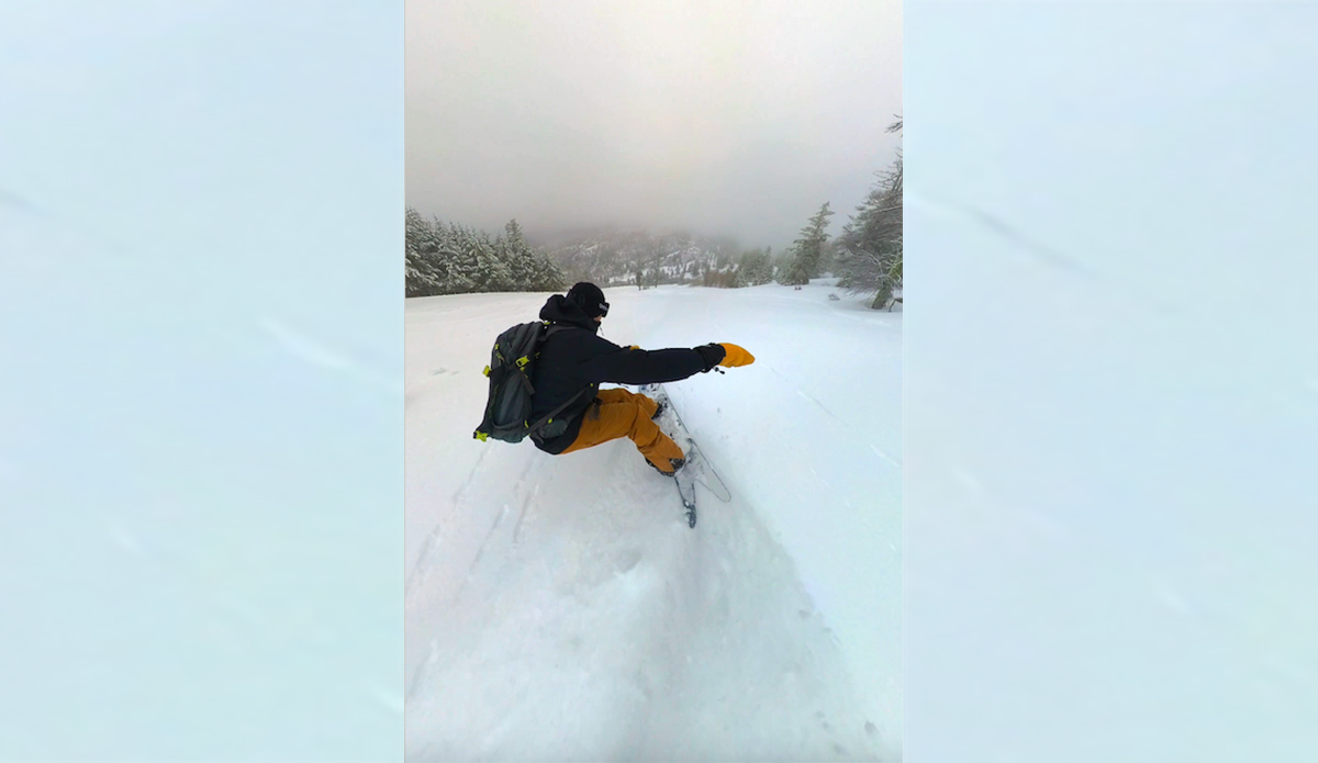 The Weston Japow Splitboard Is a True Backcountry Snowboarding Weapon