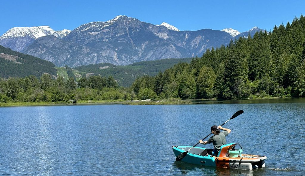 BOTE Lono Aero Inflatable Kayak Review | The Inertia