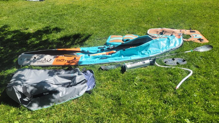 BOTE Lono Aero Inflatable Kayak Review | The Inertia