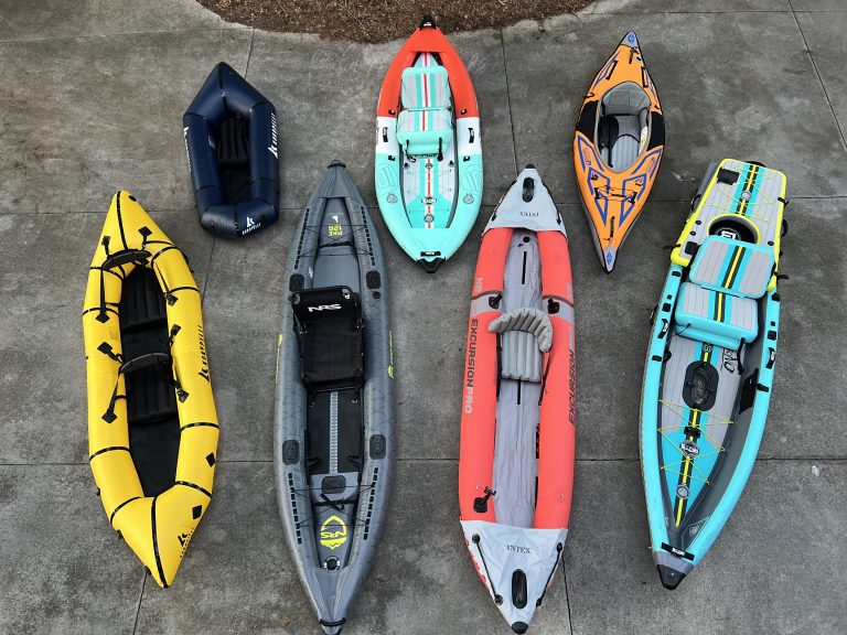 6 Best Inflatable Kayaks of 2024 | The Inertia Tested