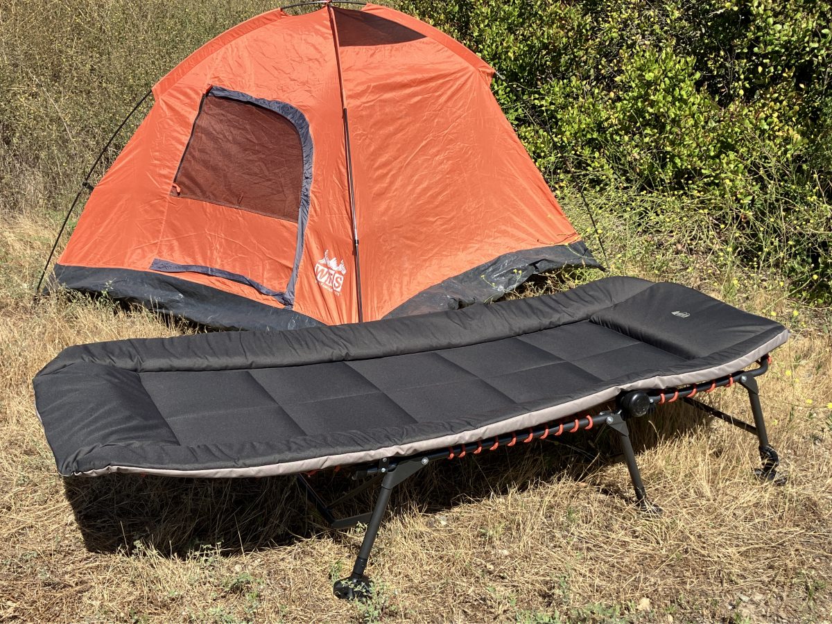 7 Best Camping Cots of 2025 | The Inertia Tested