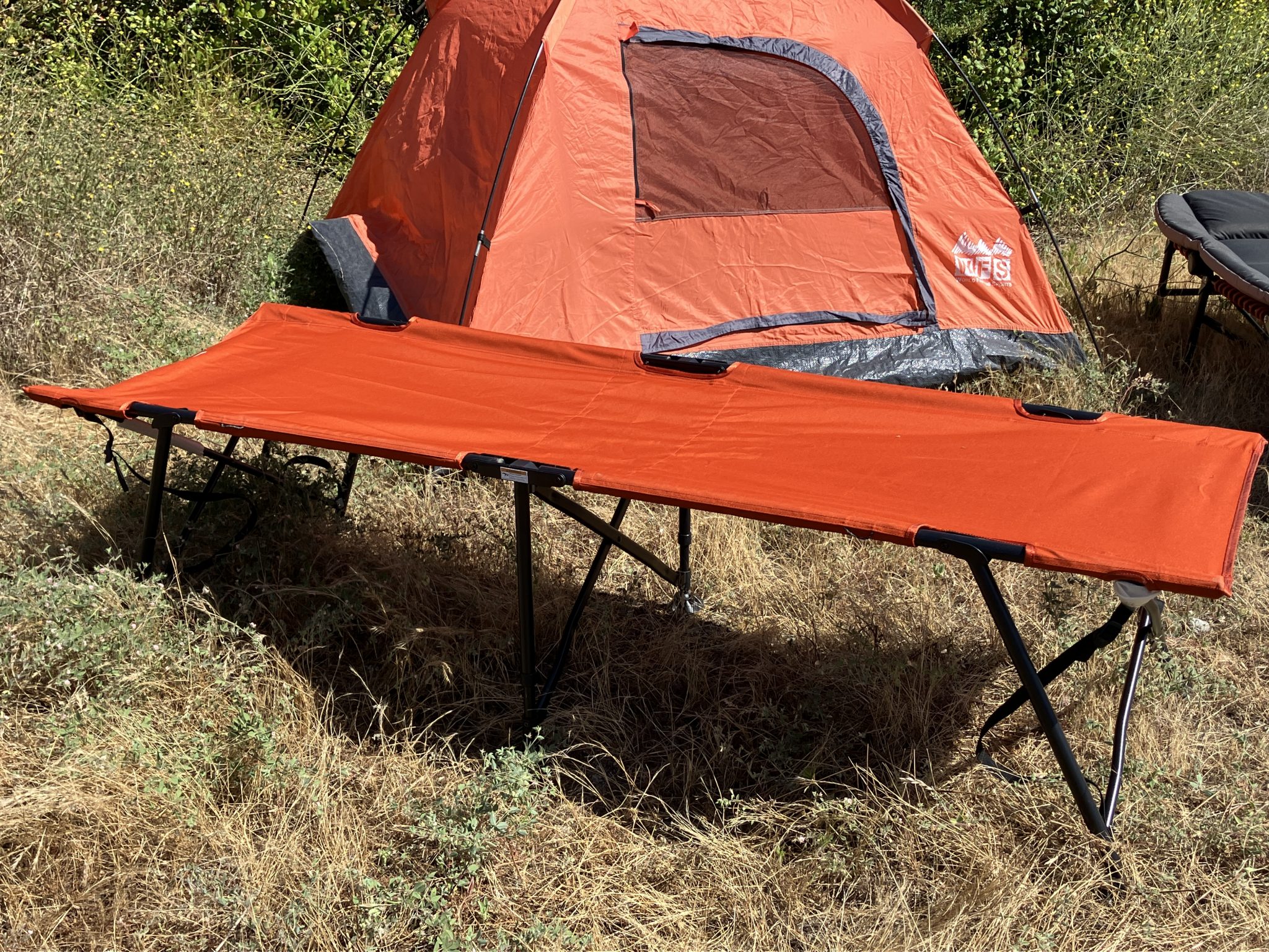 7 Best Camping Cots of 2025 | The Inertia Tested