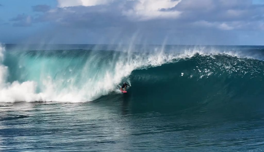 Jamie O'Brien Posts Edit of His Most Epic Winter Waves