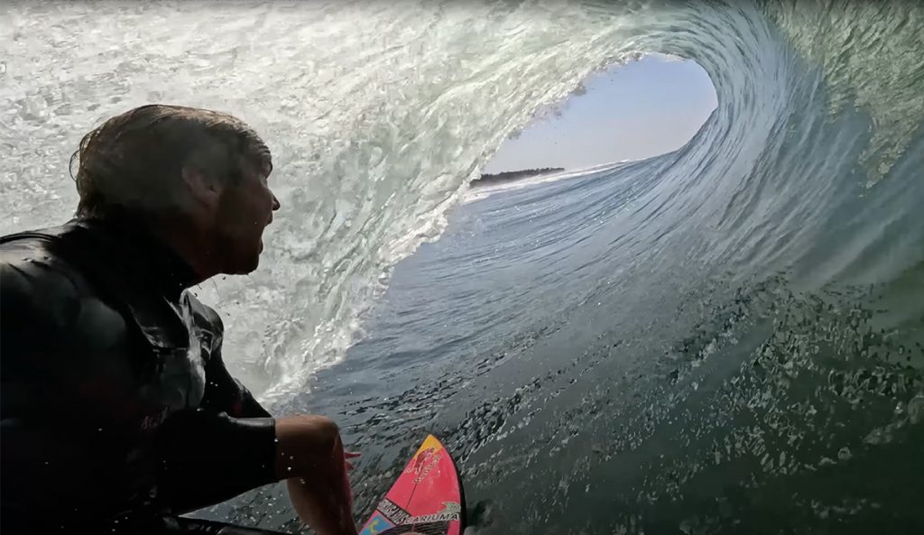 Jamie O'Brien Shares POV Surfing Visions from Mexico