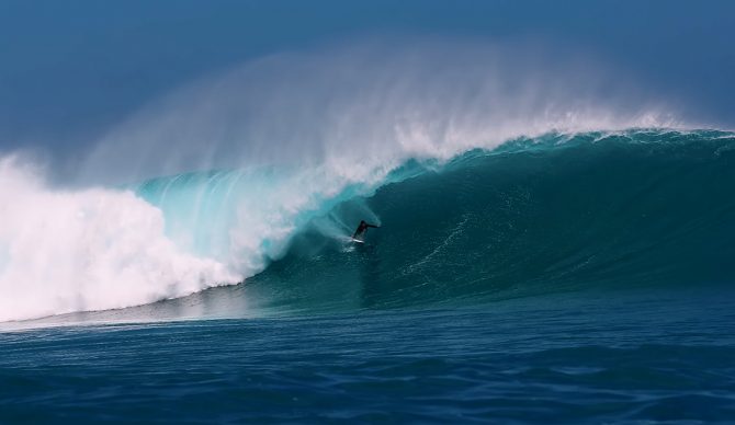 Nathan Florence Gets 'Score of a Lifetime' in the Mentawais