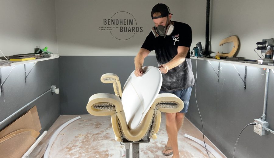 Tanner Bendheim Is the Most Popular Surfboard Shaper in the World