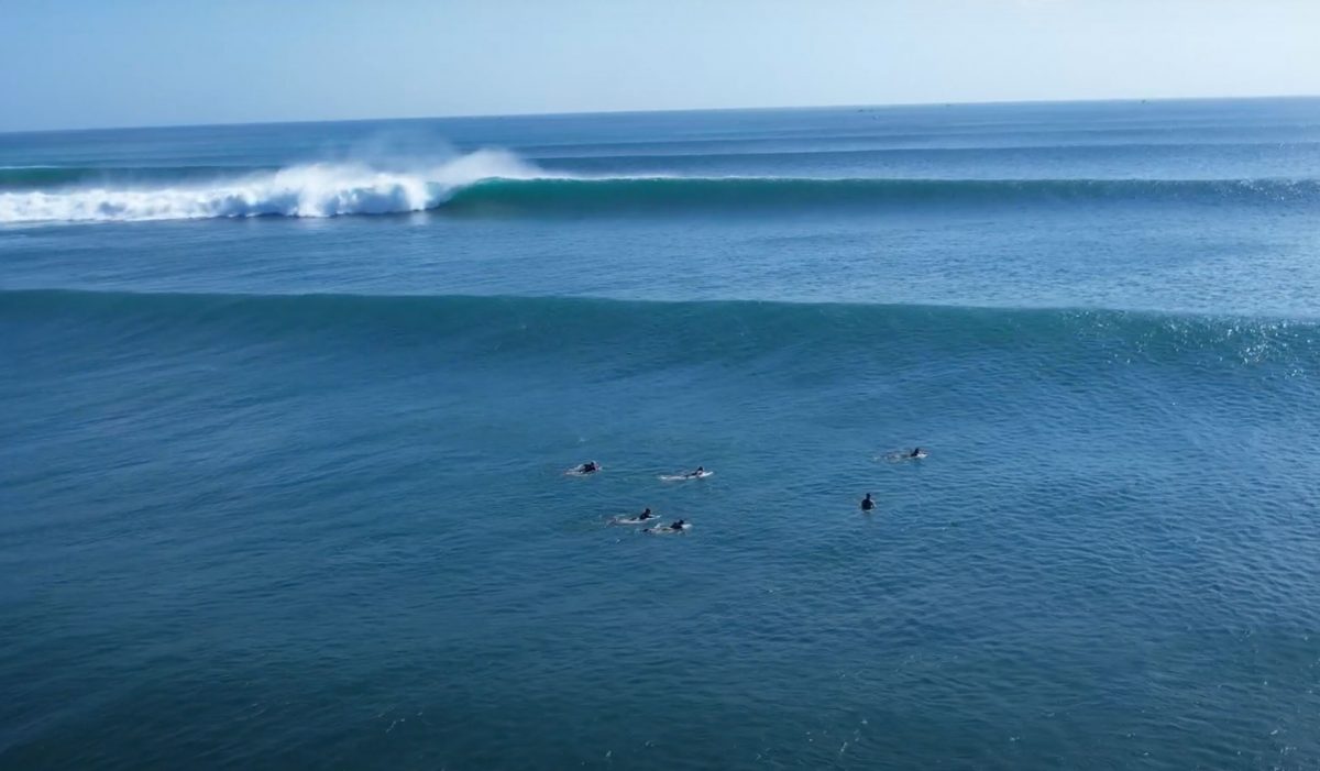 Picture Perfect Balangan on June 11th Is the Stuff Surf Dreams Are Made Of