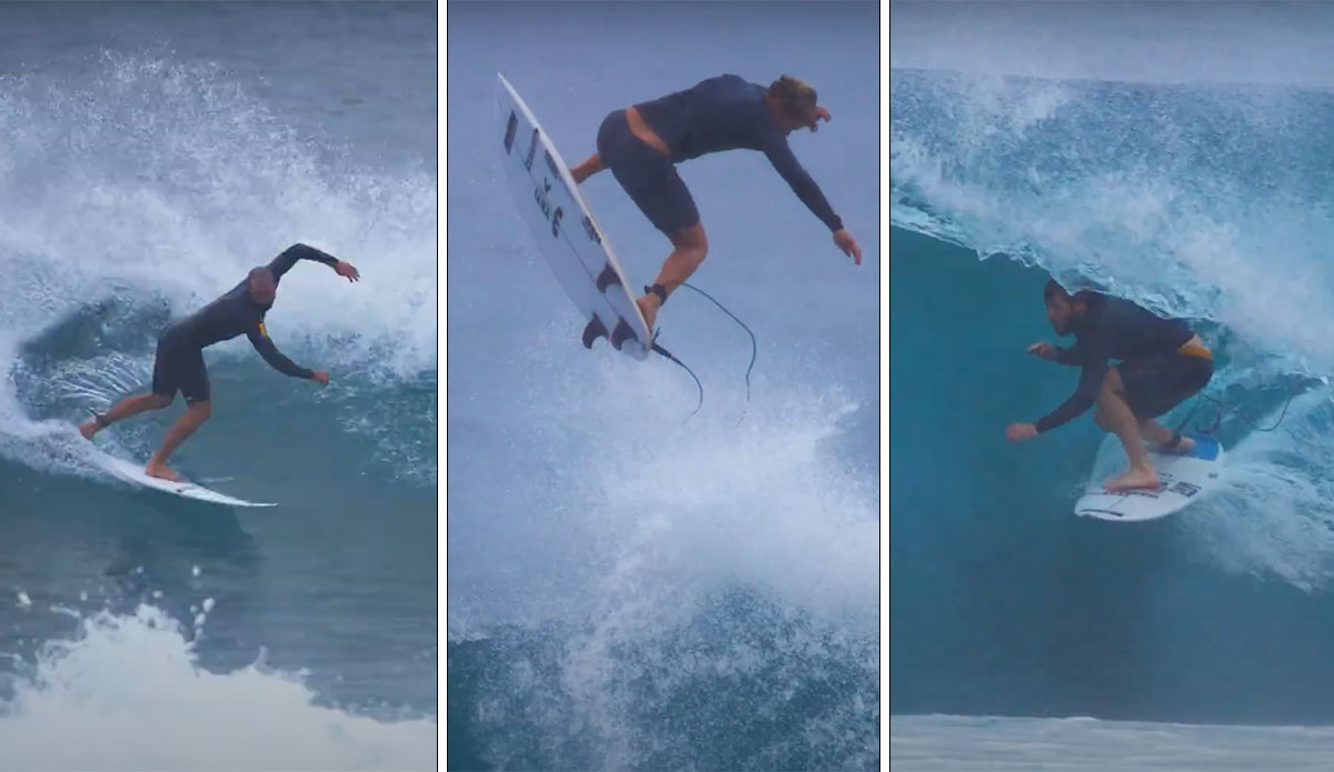 The Florence Brothers and a Casual Backdoor Surf Session