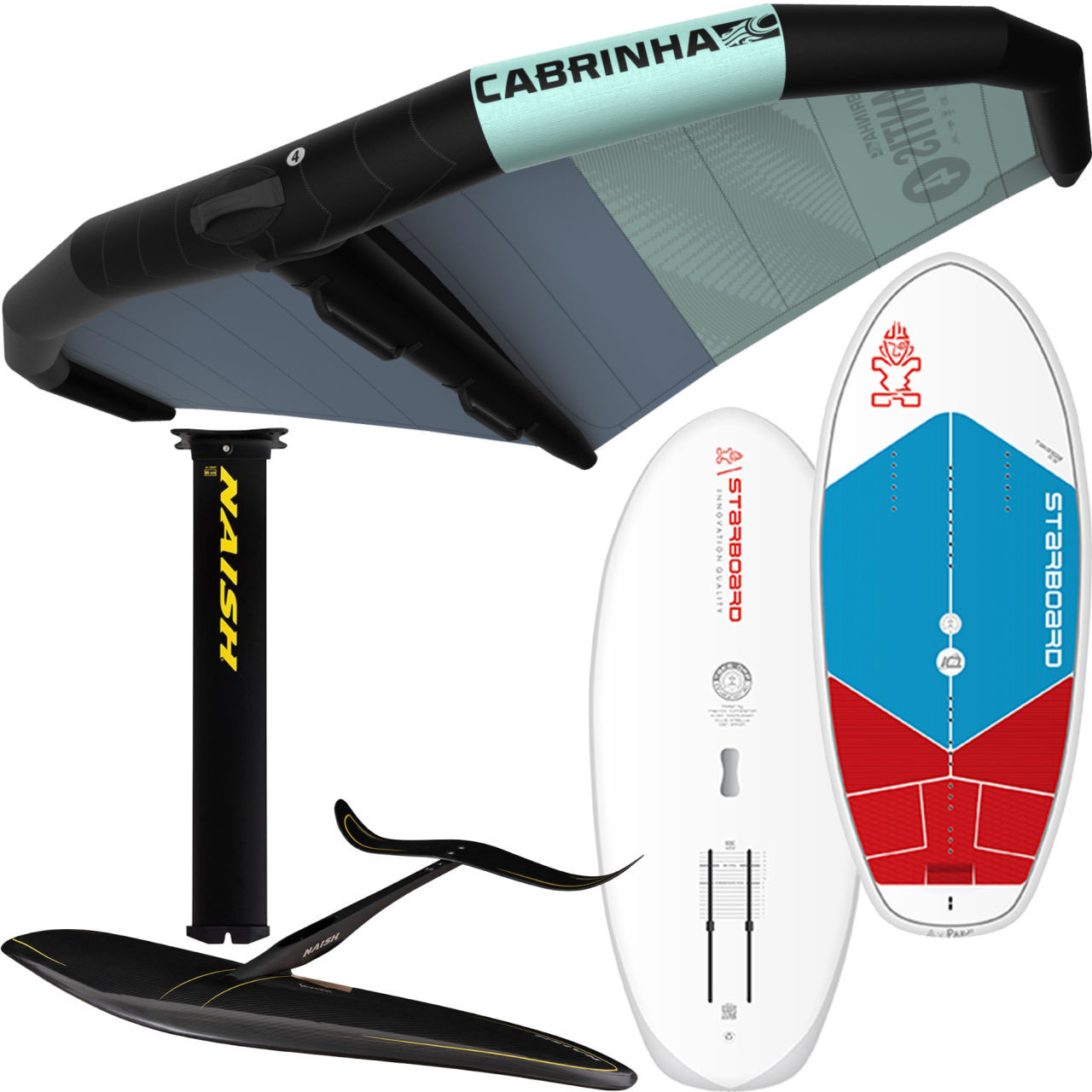 The Best Wing Foil Packages of 2025 | The Inertia Tested