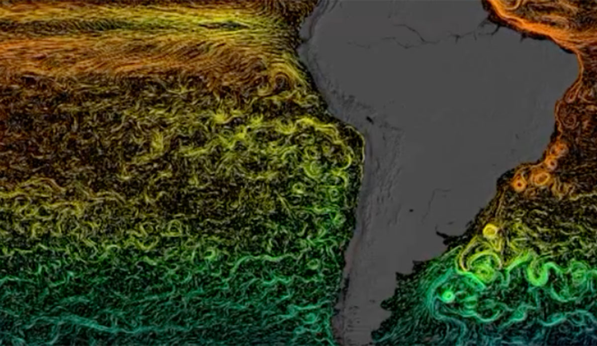 NASA Visualization Shows How Much Ocean Currents Are Changing