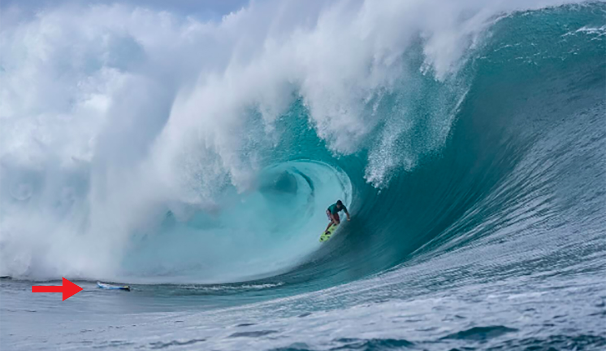 Watch Matahi Drollet Jump Over Joan Duru's Discarded Surfboard in a ...