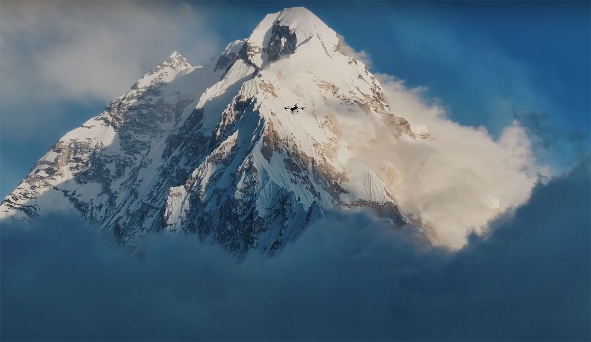 A DJI Drone Delivered Oxygen Bottles on Mt. Everest In a Proof-of ...