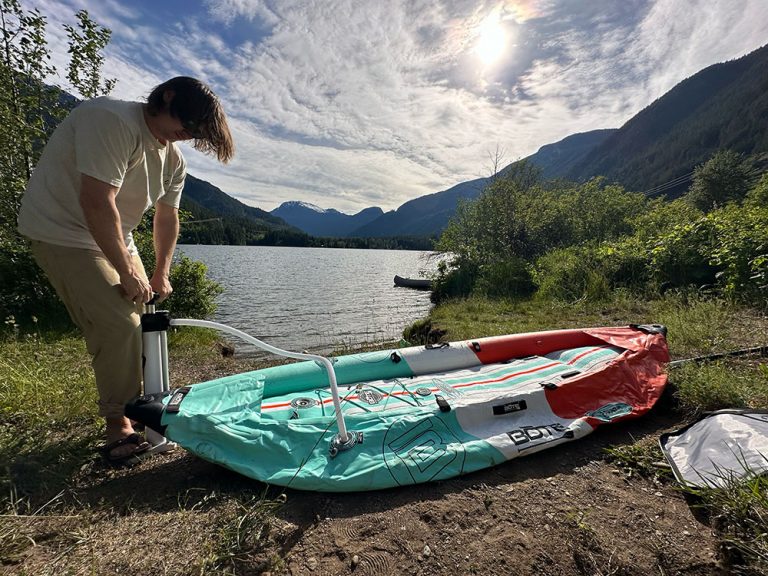 BOTE Zeppelin Aero Inflatable Kayak Review | The Inertia
