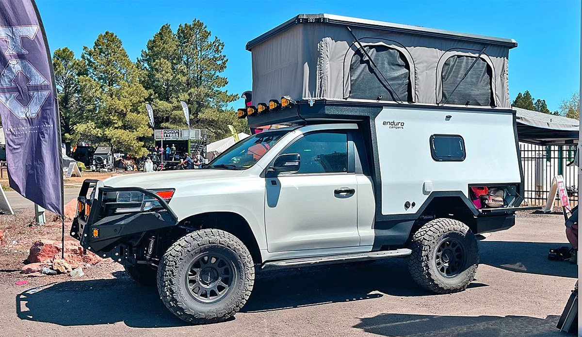 Have a Look at this Adventure-Ready Pop-Up Truck Camper Custom Fit to a ...