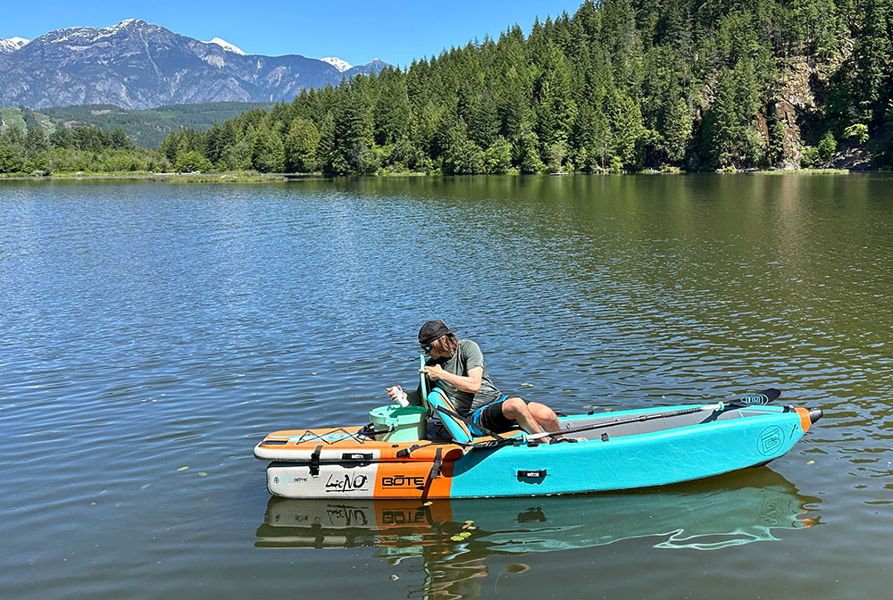 BOTE Lono Aero Inflatable Kayak Review | The Inertia