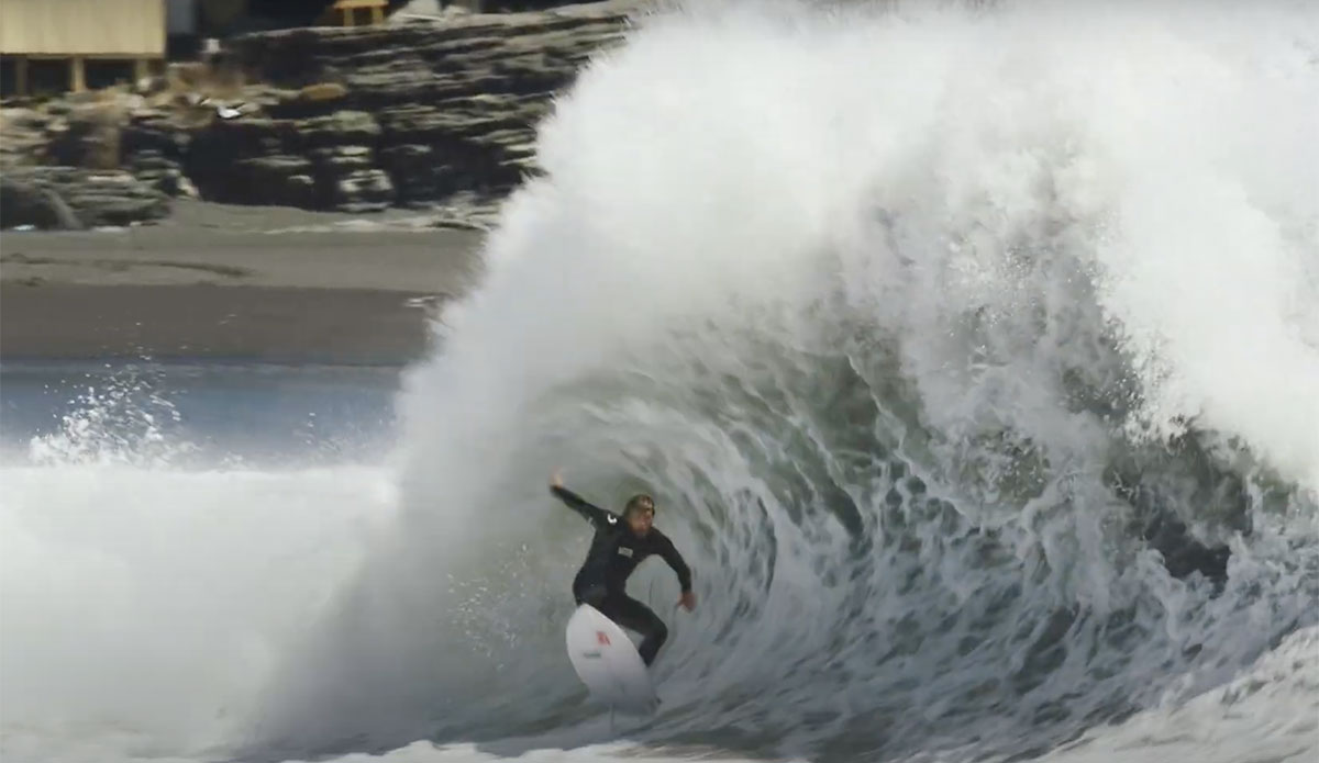 Harry Bryant Is a Magician at Left-Hand Point Breaks