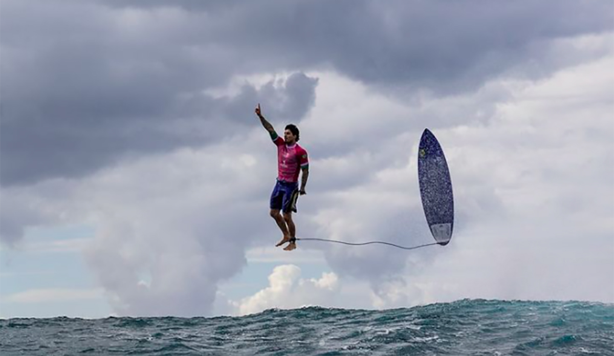Gabriel Medina's Iconic Olympic Photo Is Misunderstood