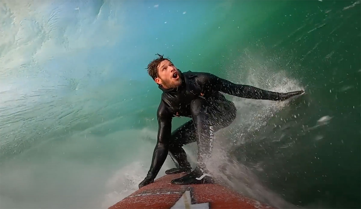 Nate Florence and His Mind-Blowing POV Moments From Barrels Around the World